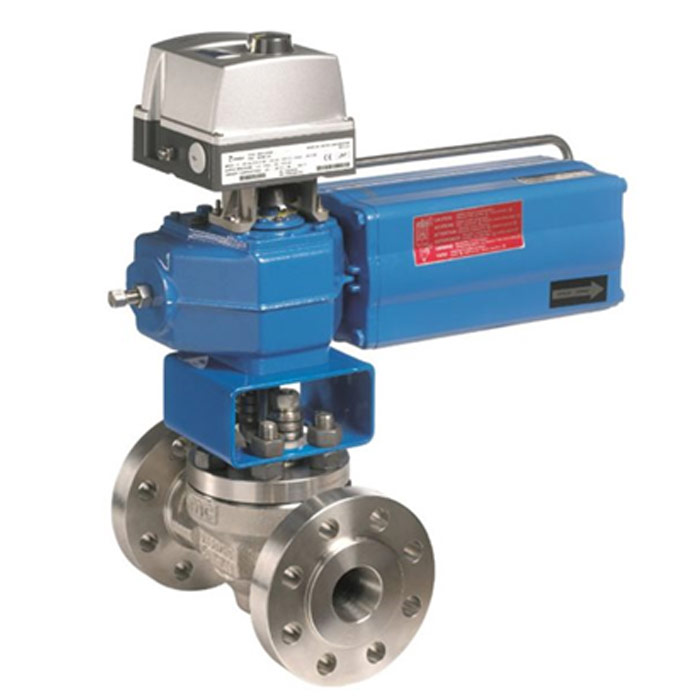 Válvulas industriales en - Intek Guatemala