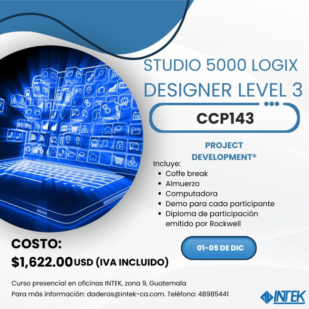 Calendario de cursos - Intek Guatemala